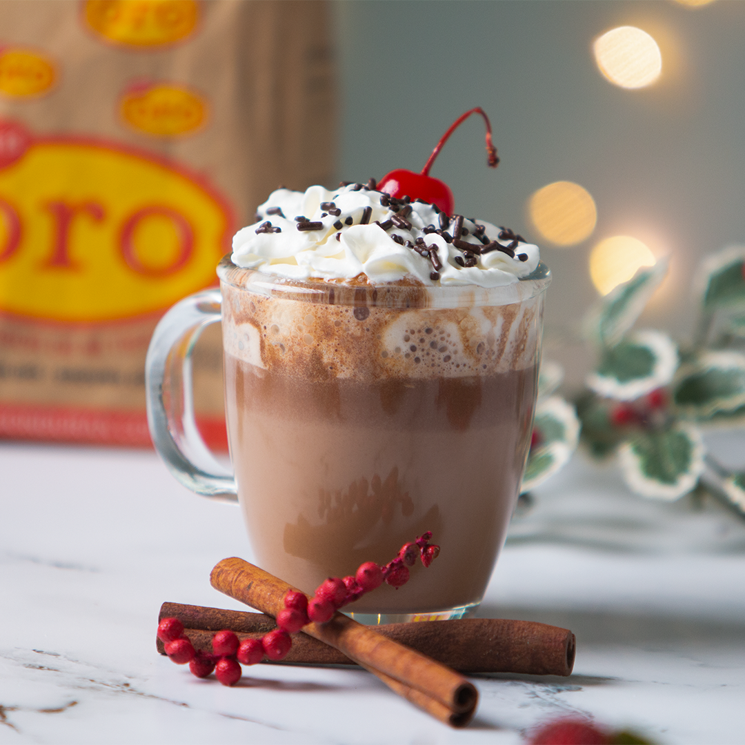 Choco-cherry Coffee – De Mi Pais