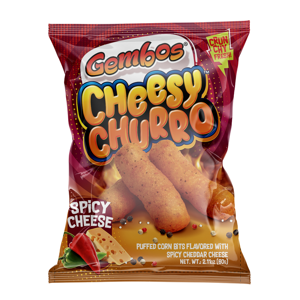 GEMBOS Frijo Chips/Bean Chips – De Mi Pais