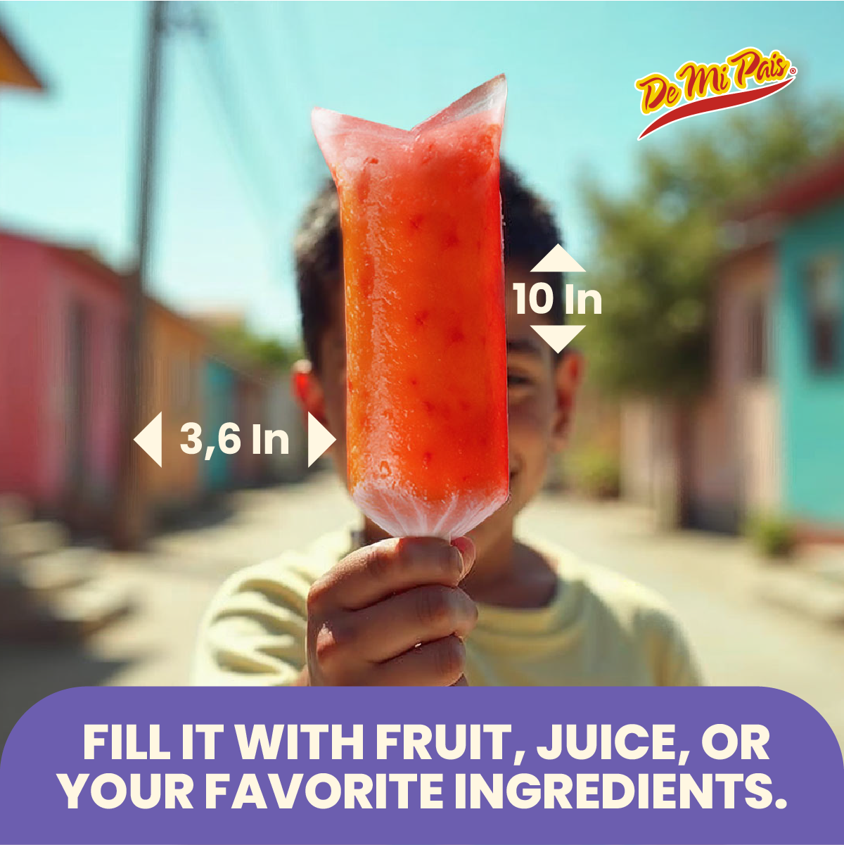 Topogigios Ice Cream Bags | Perfect for Bolis, Popsicles, and Ice Stor ...