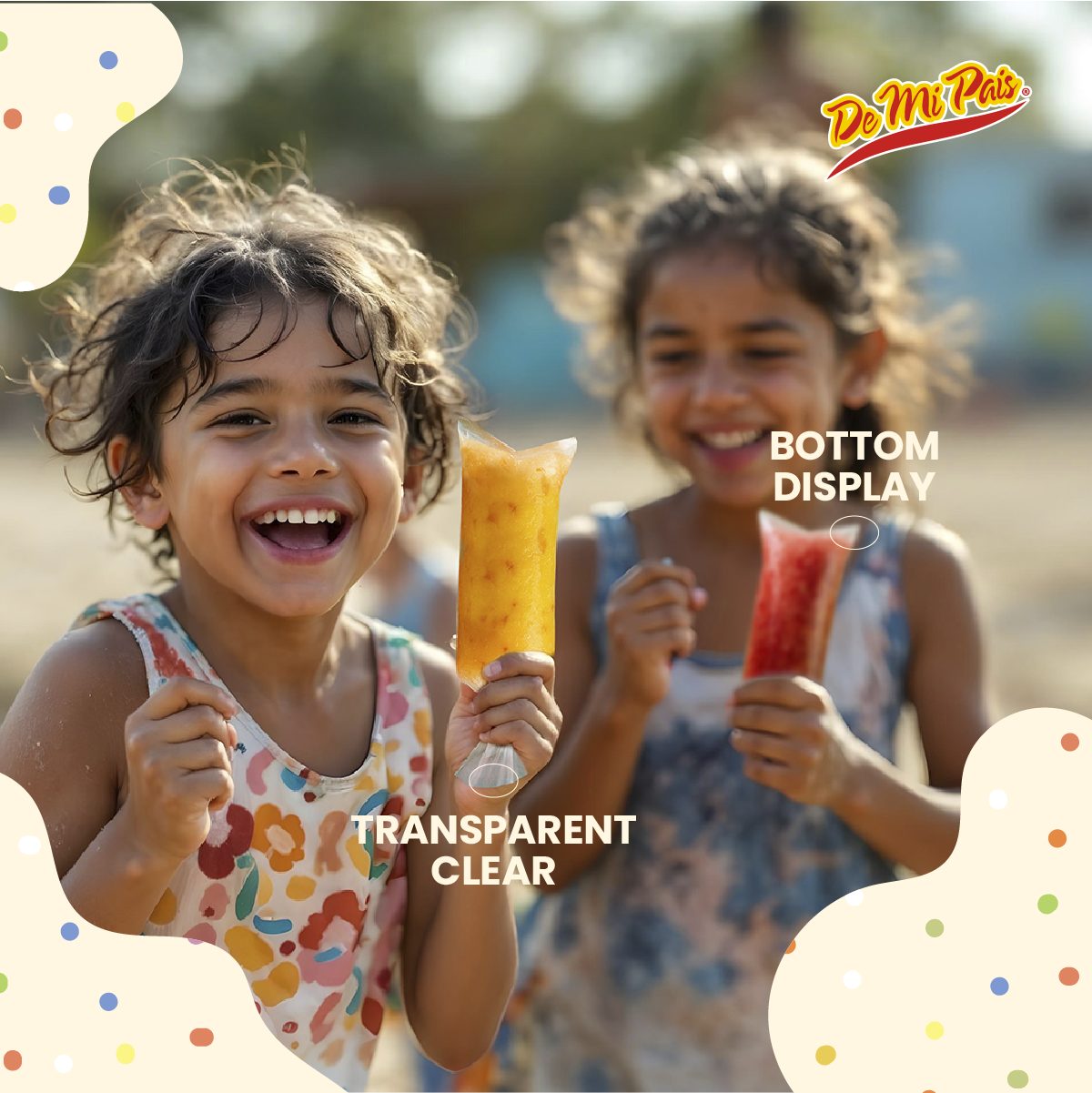 Topogigios Ice Cream Bags | Perfect for Bolis, Popsicles, and Ice Stor ...