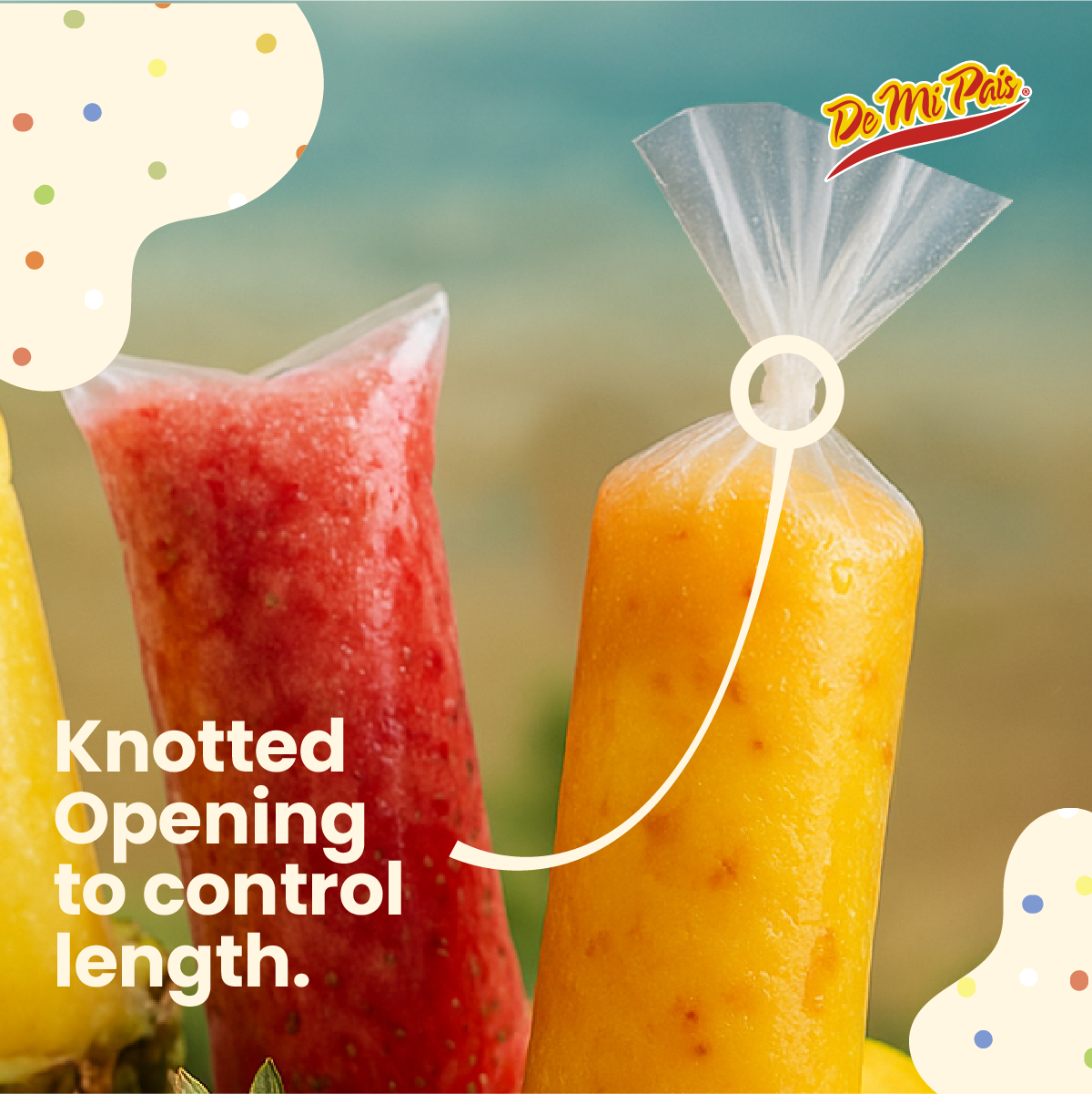 Topogigios Ice Cream Bags | Perfect for Bolis, Popsicles, and Ice Stor ...