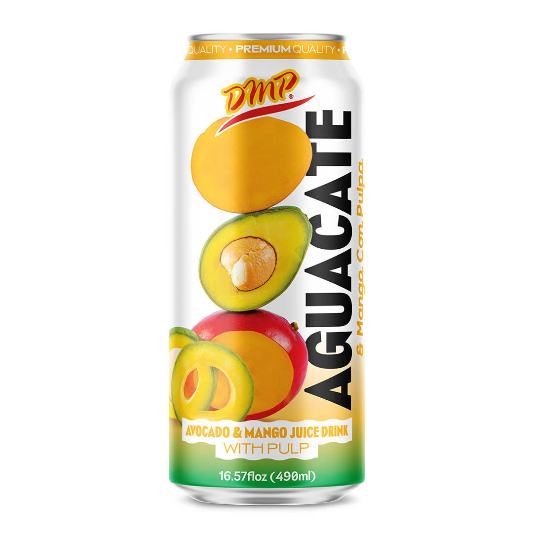 Jugo Enlatado: Aguacate con Mango / Jugos en Lata: Aguacate con Mango ...