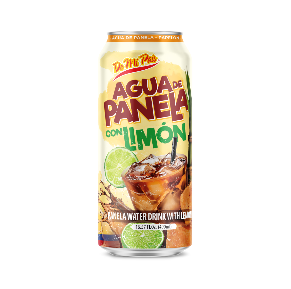 Panela Water with Lime / Agua de Panela con Limón / Papelon – De Mi Pais