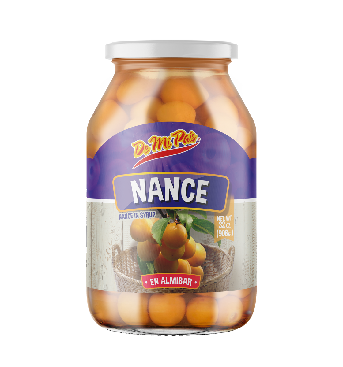 Encurtidos: Nance en Almibar 25.4oz – De Mi Pais