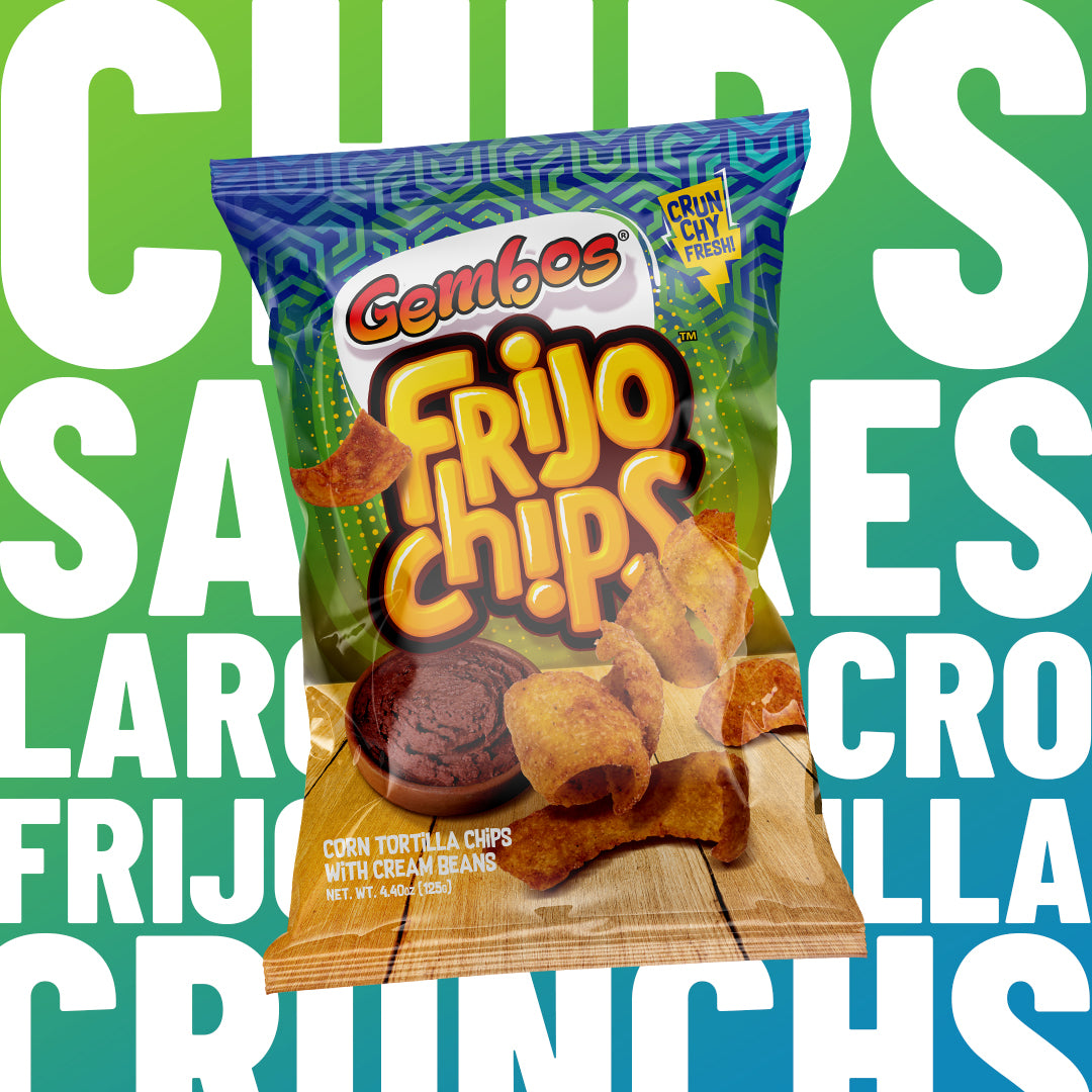 Chips Frijo/Chips de Frijoles GEMBOS – De Mi Pais