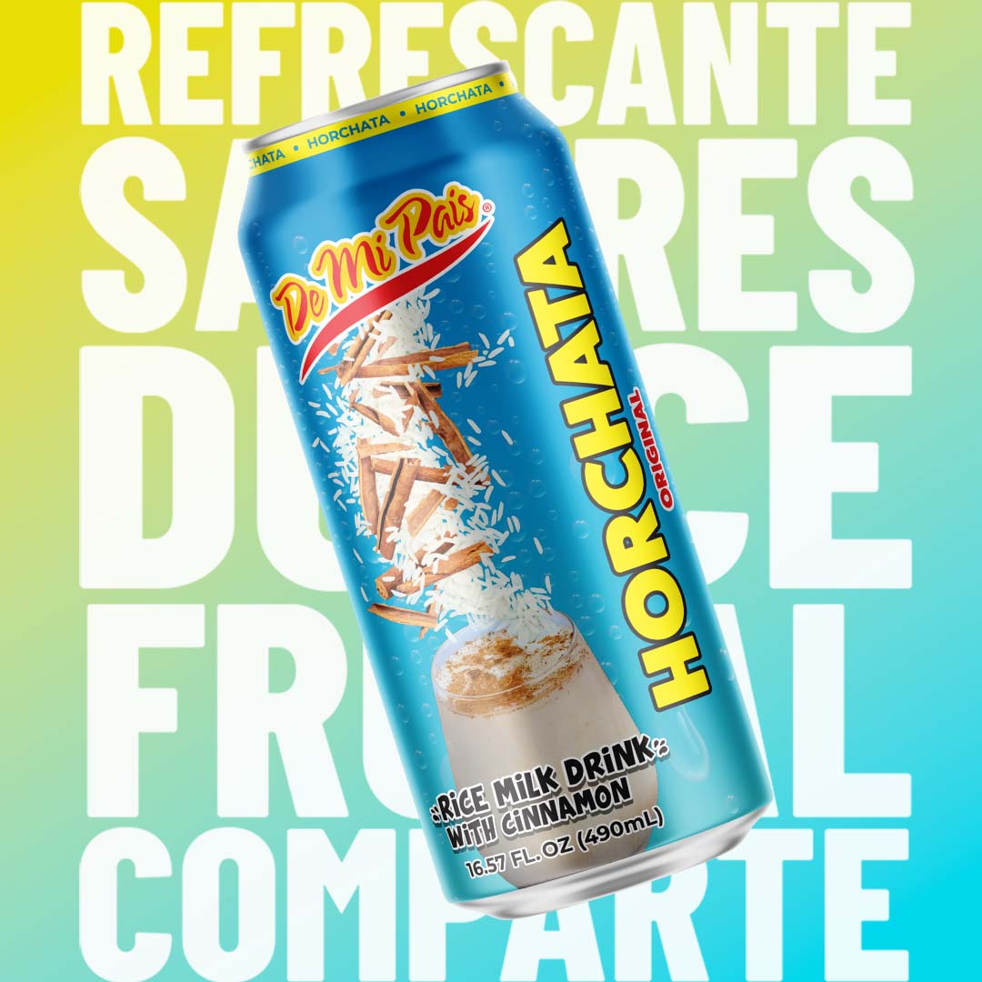 Horchata Drink / Horchata Bebida 16.60oz – De Mi Pais