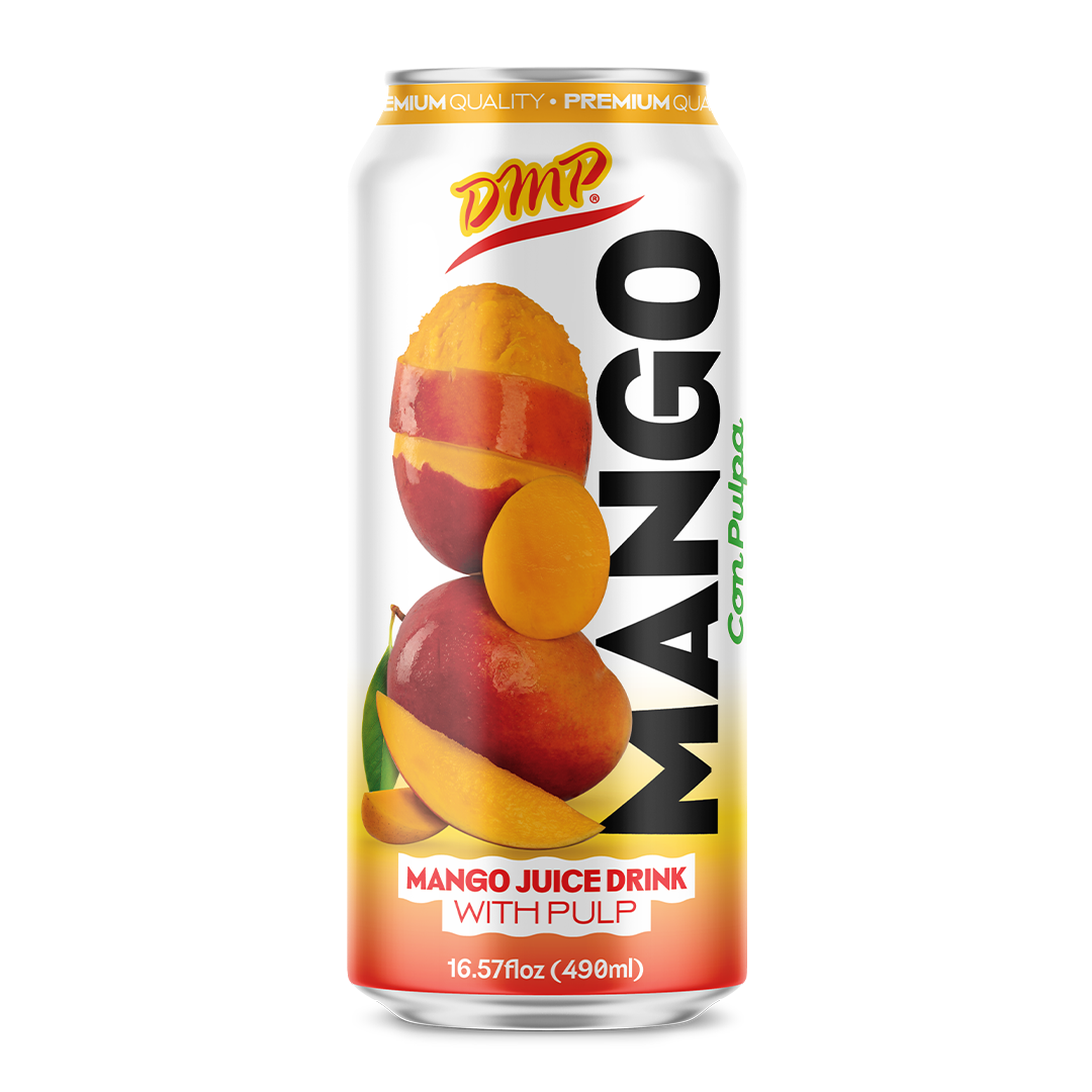 Jugo Enlatado: Mango / Jugos en Lata: Mango – De Mi Pais