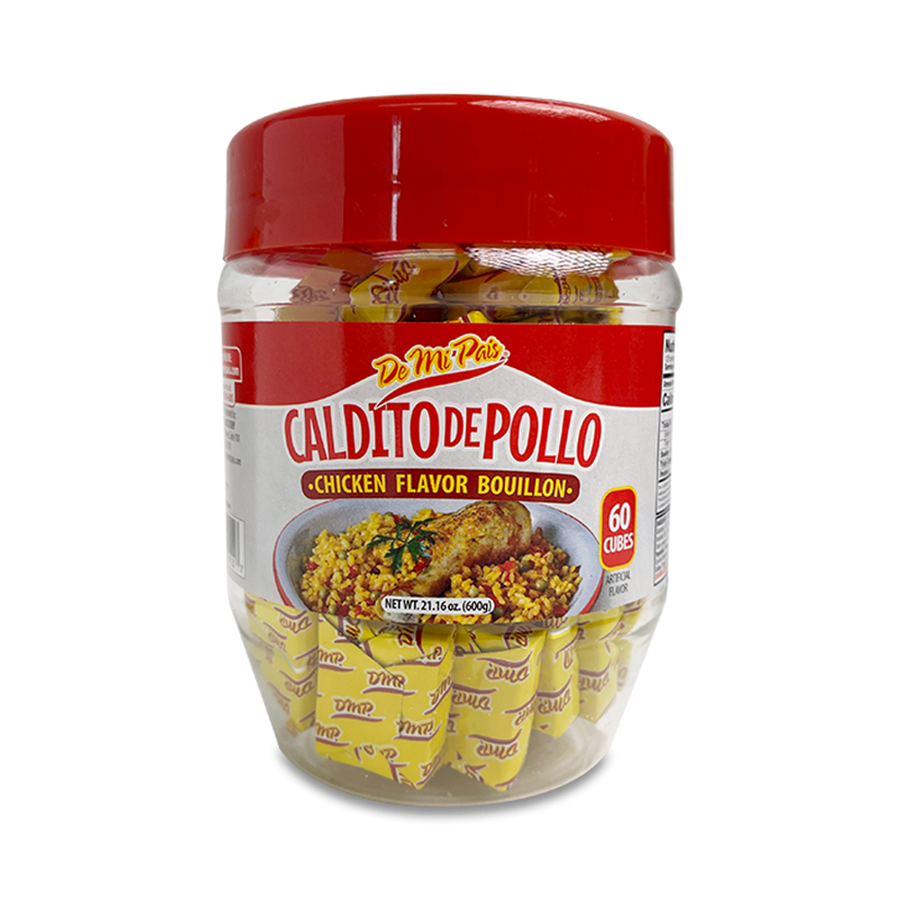Caldito de Pollo en Tableta / Chicken Flavored Bouillon Tablet – De Mi Pais