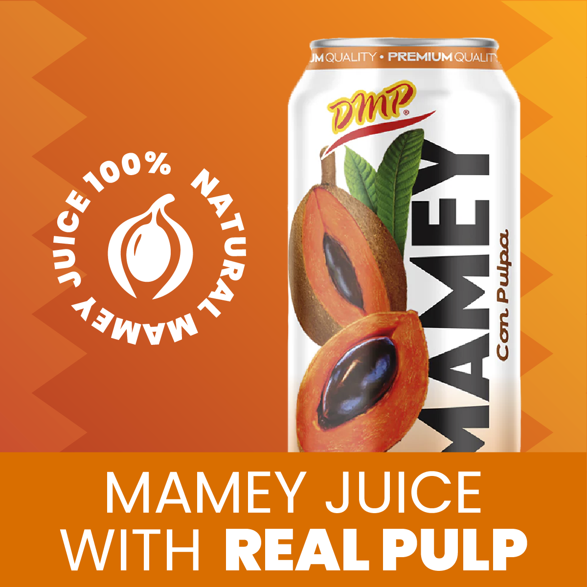 Mamey Sapote Juice | Zapote with Pulp & Fruit Chunks, 16.57 Fl Oz – De ...