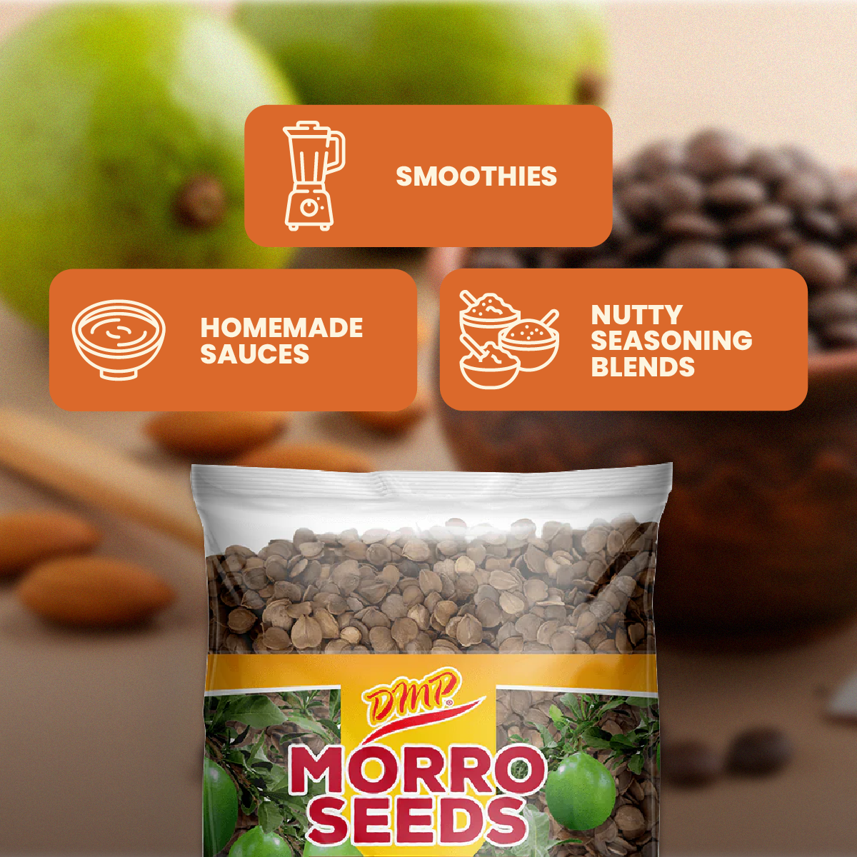 Semillas de Morro para Horchata, Orgeat y Abarrotes, 12 Oz – De Mi Pais