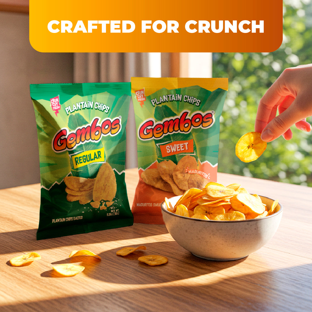 Gembos Combo Variado | Picante, Maduritos Dulces, Chicharrón y Salado ...