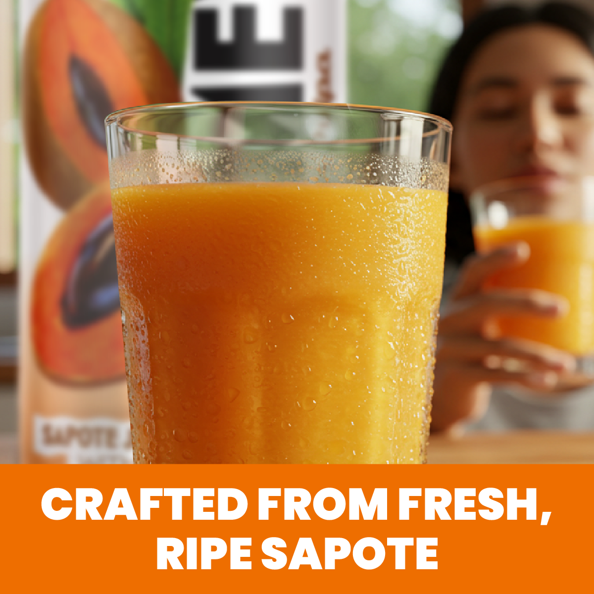 Mamey Sapote Juice | Zapote with Pulp & Fruit Chunks, 16.57 Fl Oz – De ...