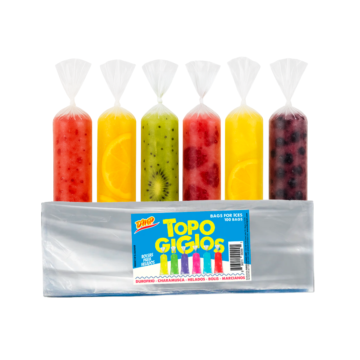 Topogigios Ice Cream Bags, Bolsas para Helados | 100 Bags – De Mi Pais