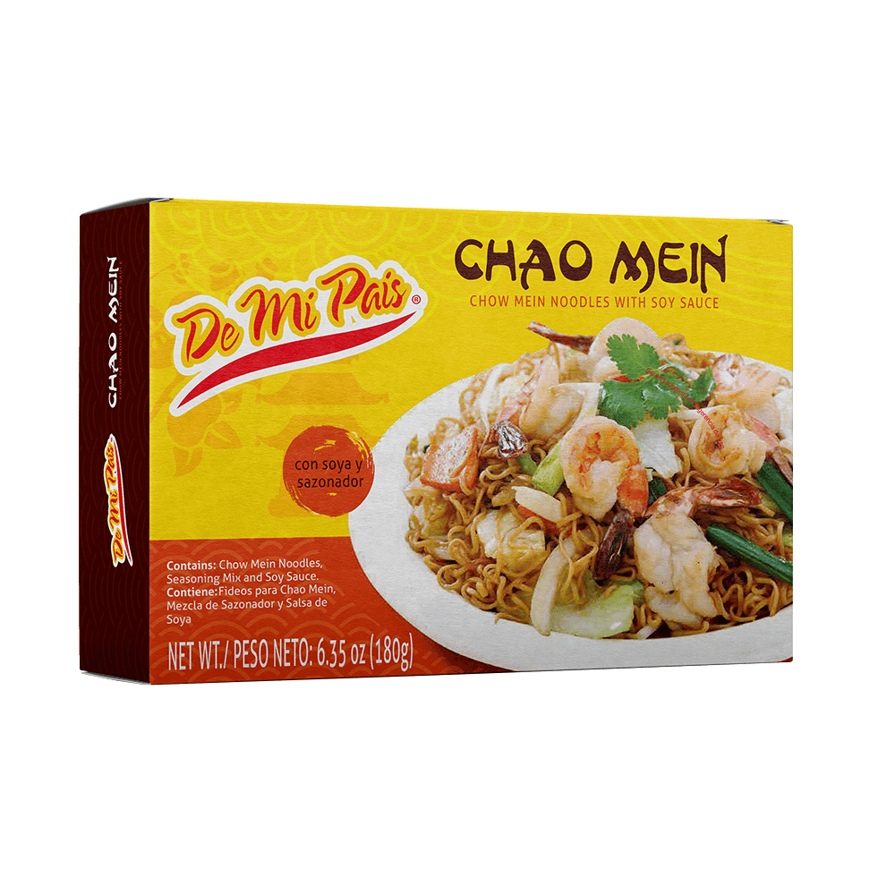 Small Chao Mein with Soy Sauce / Chao Mein con Salsa Soya Pequeña – De ...