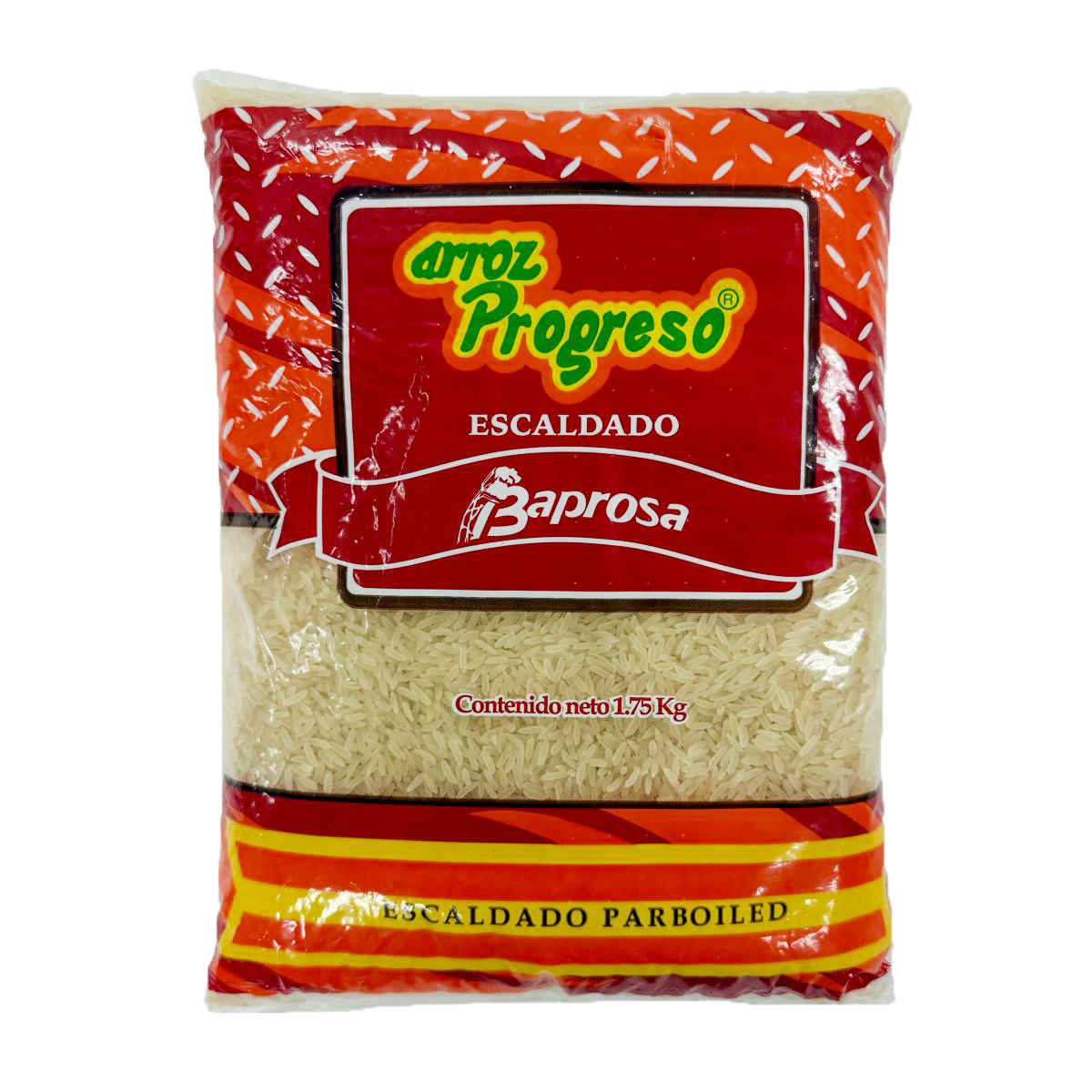 Baprosa Arroz D'Progreso Escaldado/Parboiled 1.75kg – De Mi Pais