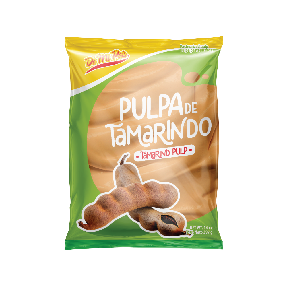 Pulpa de Tamarindo / Tamarindo Pulp 14 oz – De Mi Pais