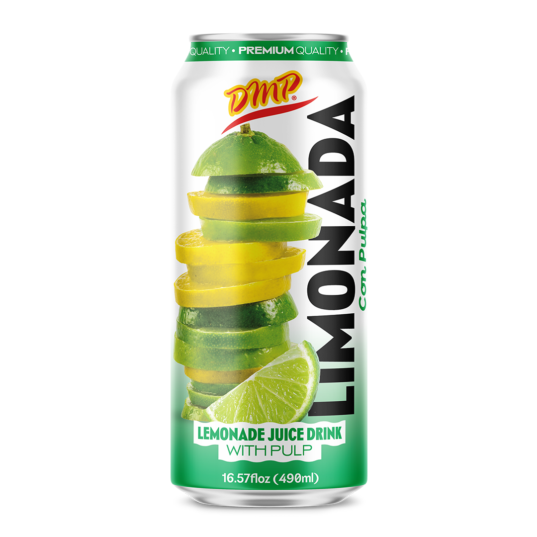 Jugo enlatado: Limonada / Jugos en Lata: Limonada – De Mi Pais