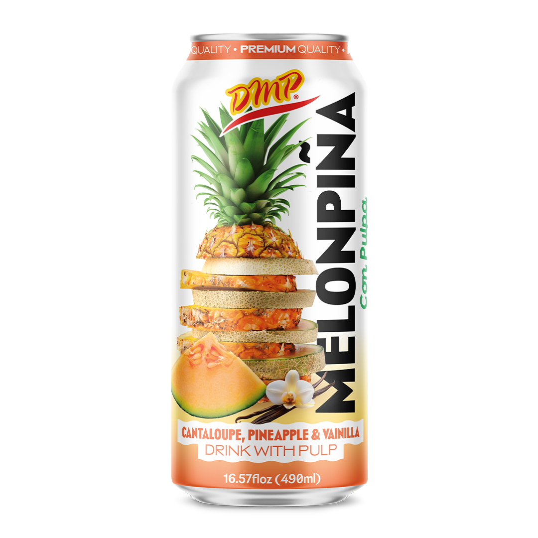 Jugo Enlatado: Melón Piña / Jugos en Lata: Melón Piña – De Mi Pais