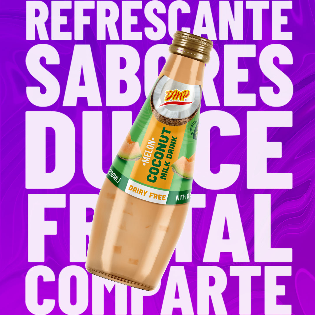 Coconut Milk Melon Small / Leche de Coco Melon Pequeña – De Mi Pais