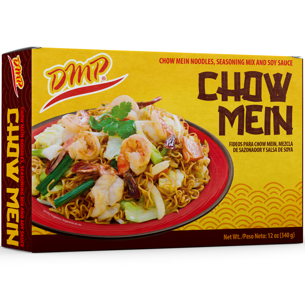 Big Chao Mein with Soy Sauce / Chao Mein con Salsa Soya – De Mi Pais