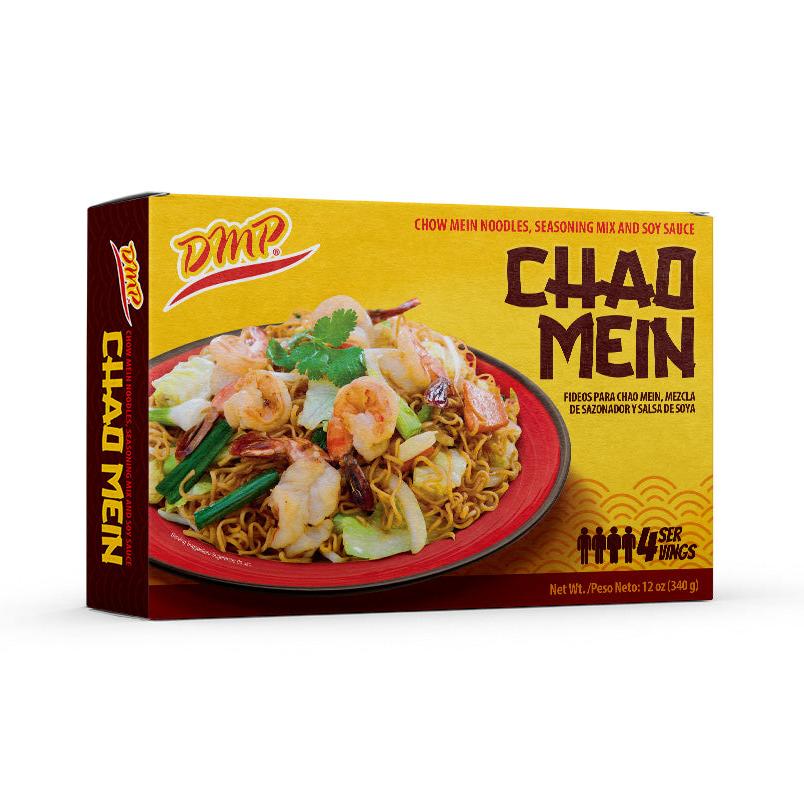 Big Chao Mein with Soy Sauce / Chao Mein con Salsa Soya – De Mi Pais