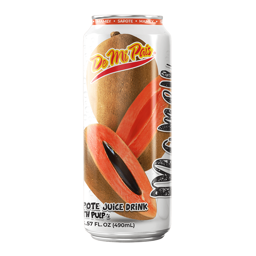 Mamey Sapote Juice / Jugo de Mamey – De Mi Pais
