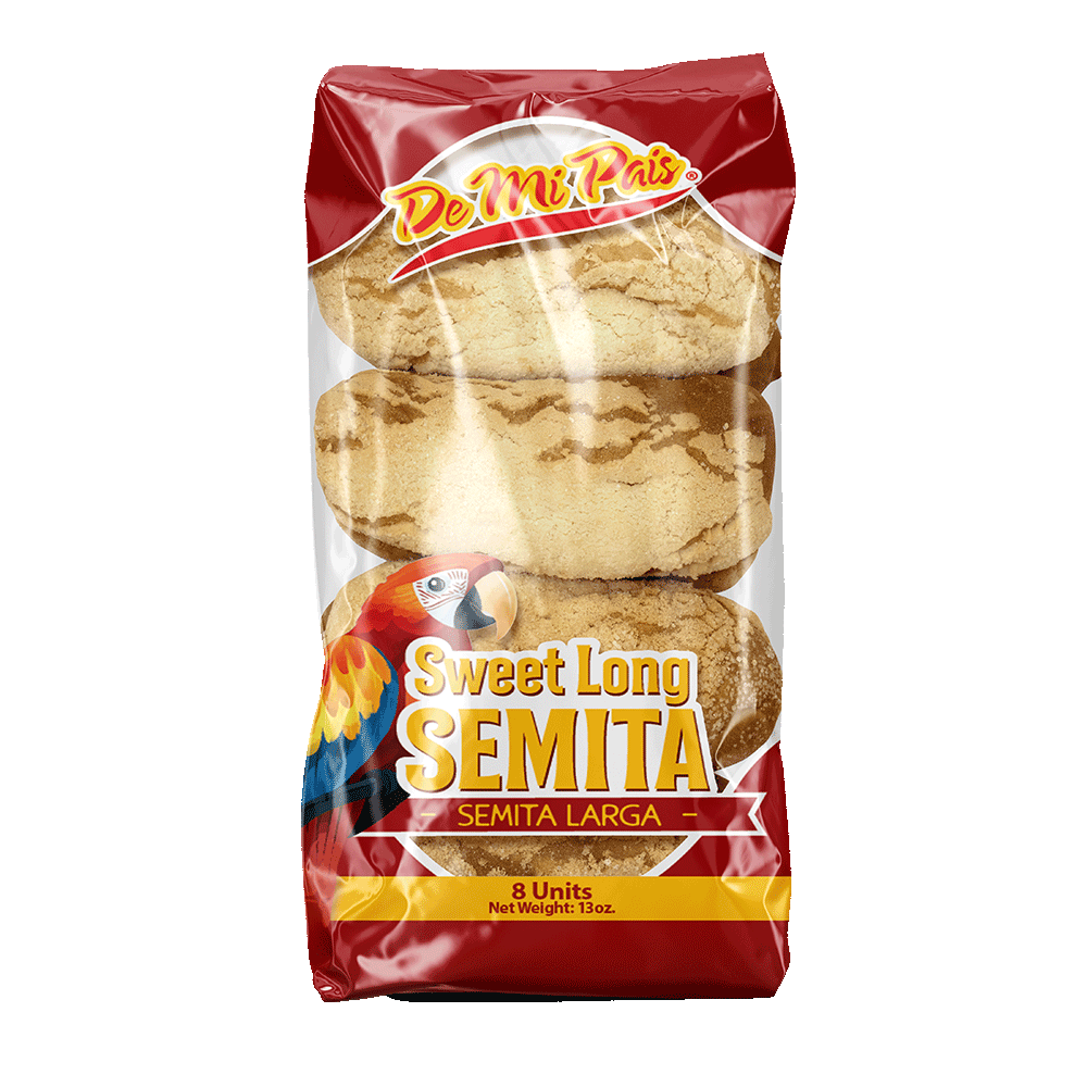 Semita Larga / Long Sweet Bread – De Mi Pais