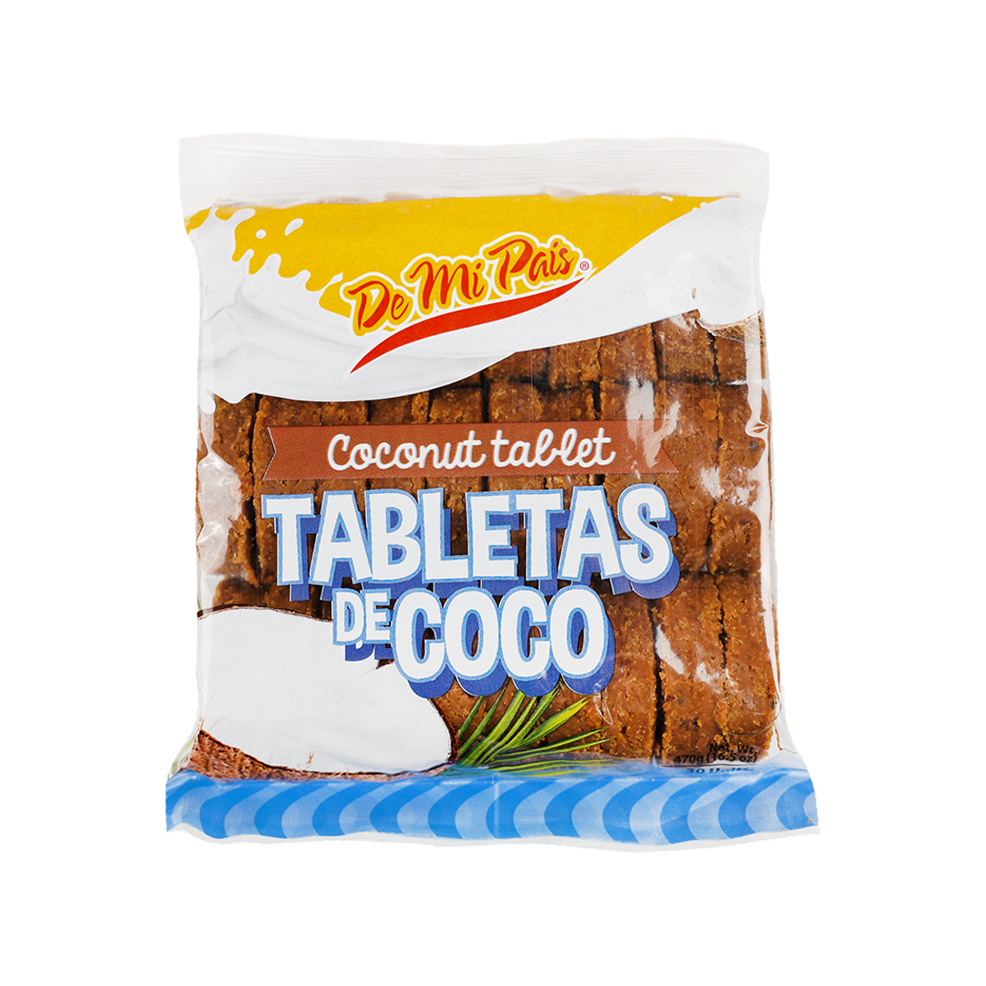 Tabletas de Coco / Coconut Tablets – De Mi Pais