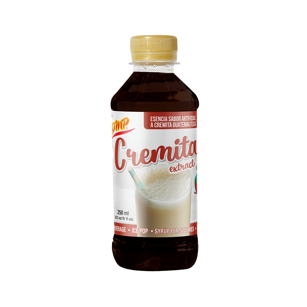 Cream Flavored Extract / Esencia Sabor Artificial a Cremita Guatemalte ...