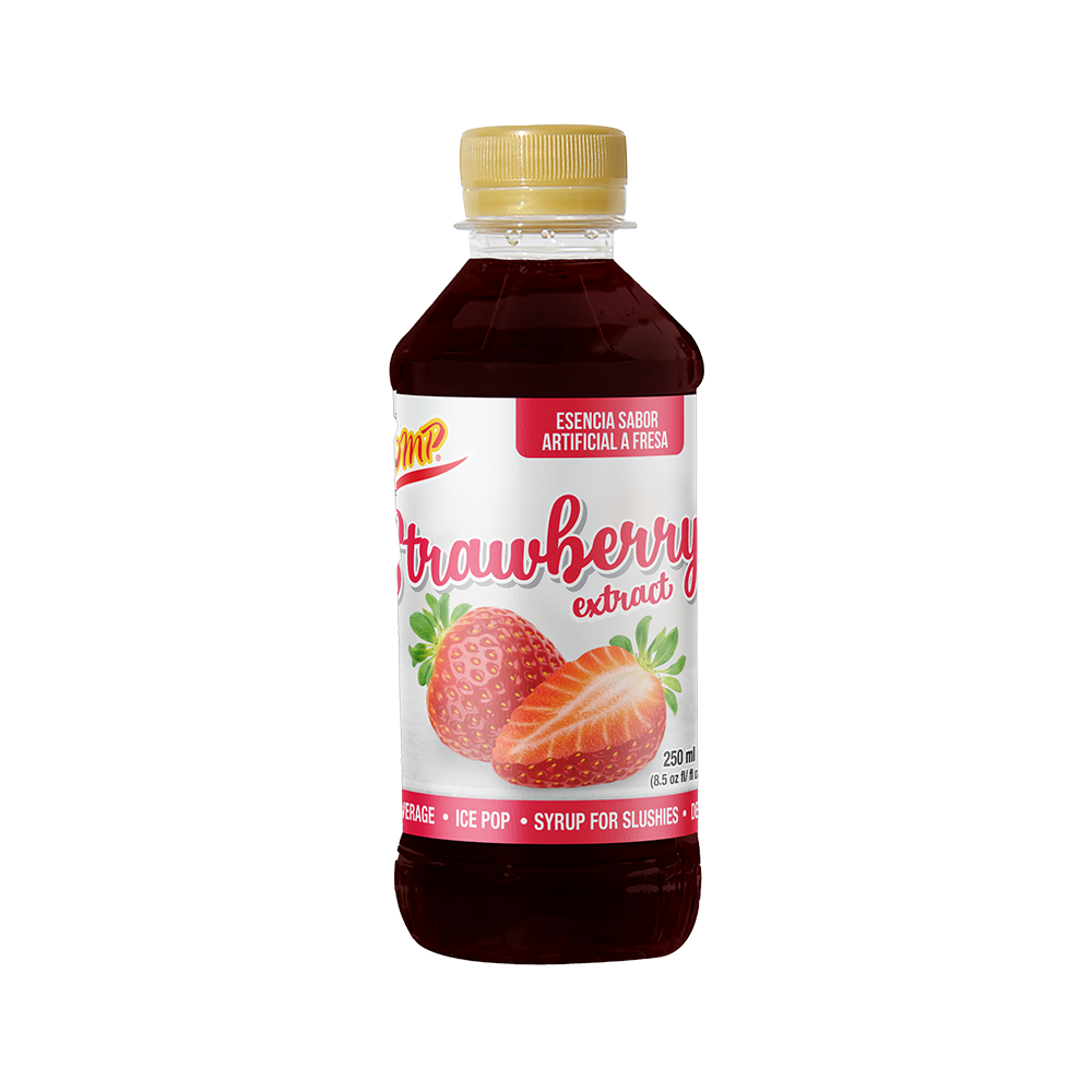 Strawberry Flavored Extract / Esencia Sabor Artificial a Fresa 8.5 fl ...