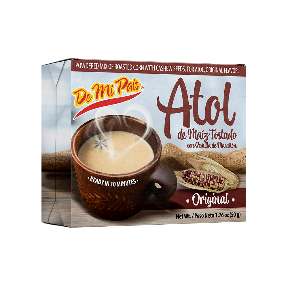 Toasted Corn Starch Drink Mix: Natural / Atol de Maiz Tostada Sabor Na ...