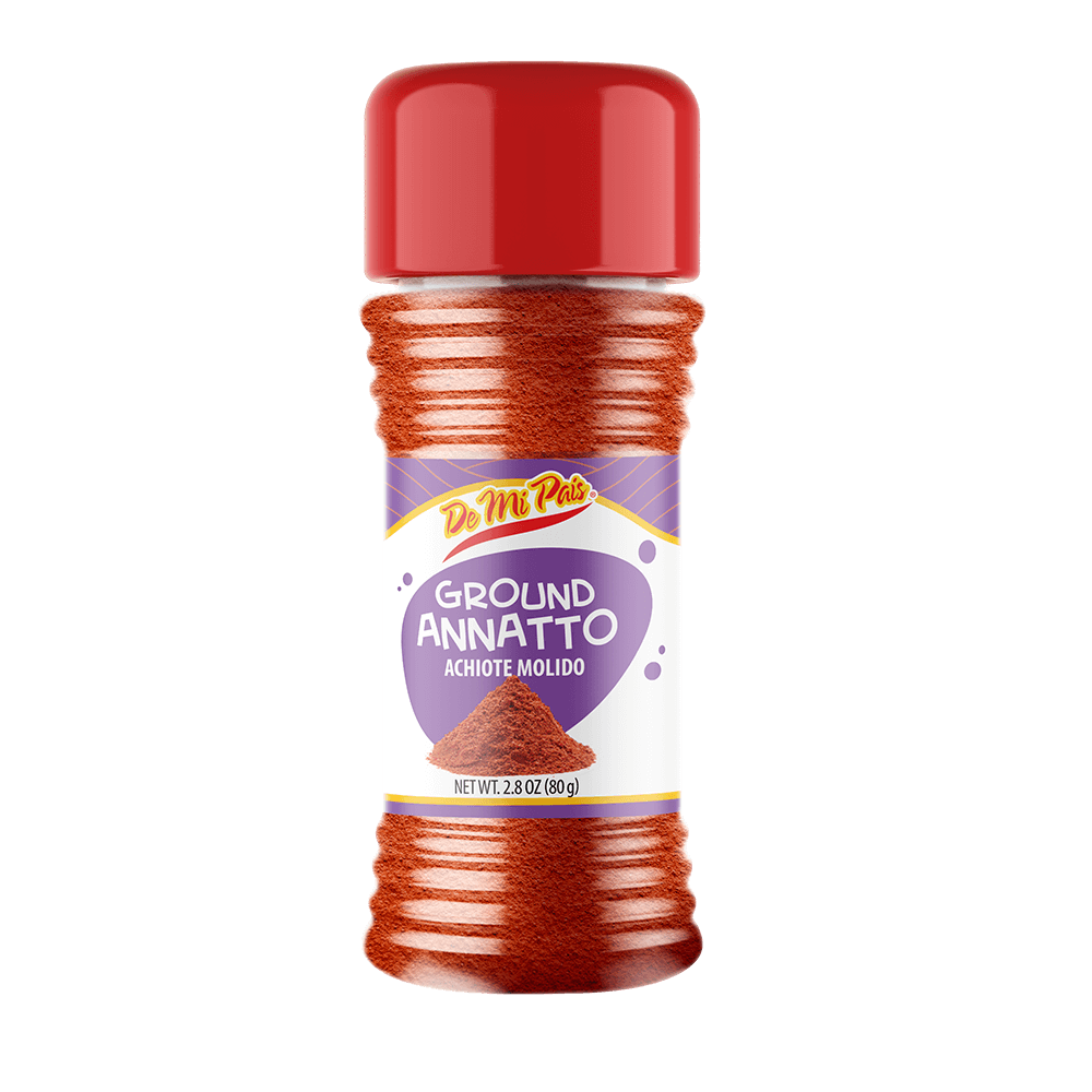 Achiote Molido / Ground Annato 2.8oz – De Mi Pais