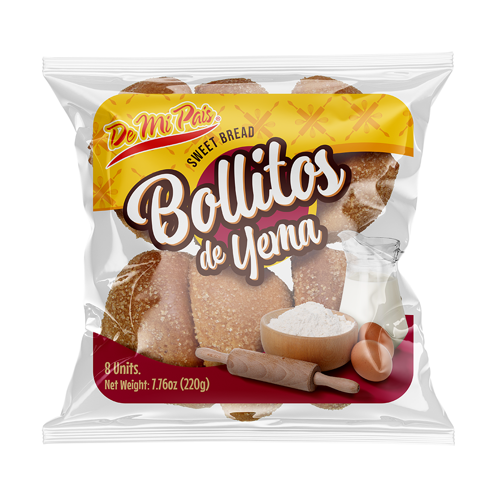 Bollitos de Yema / Round Sweet Yolk Bread 7.76oz – De Mi Pais