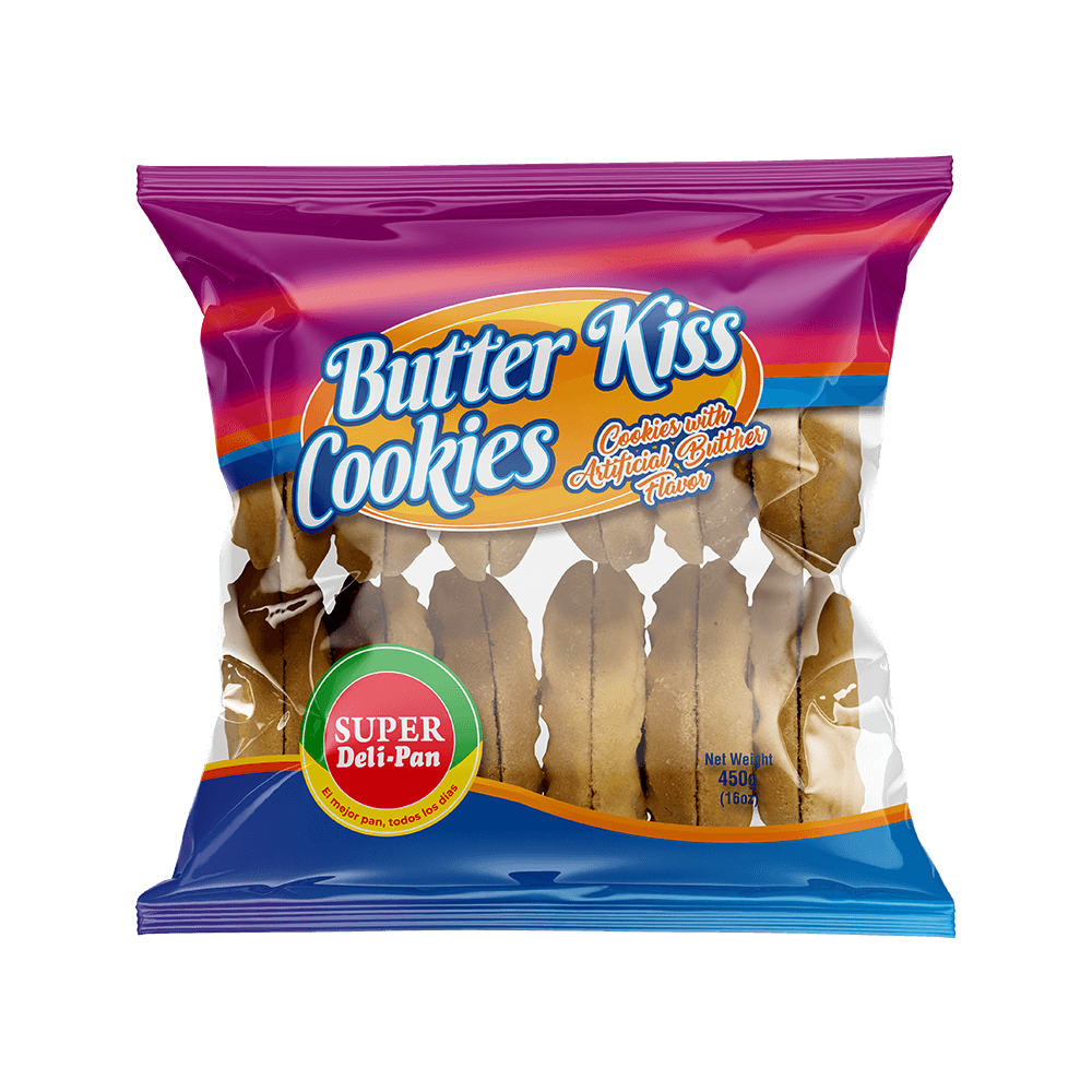 Butter Kiss Cookies / Galleta Besitos de Mantequilla 16oz – De Mi Pais