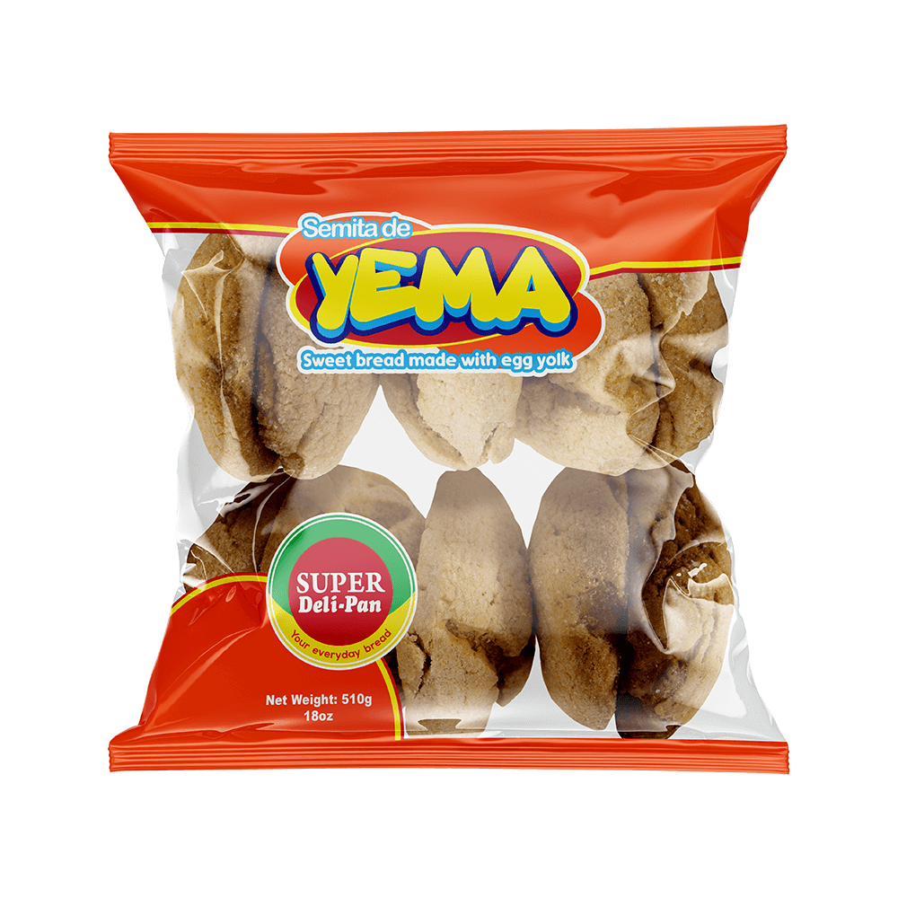 Semita Yema / Sweet Bread – De Mi Pais