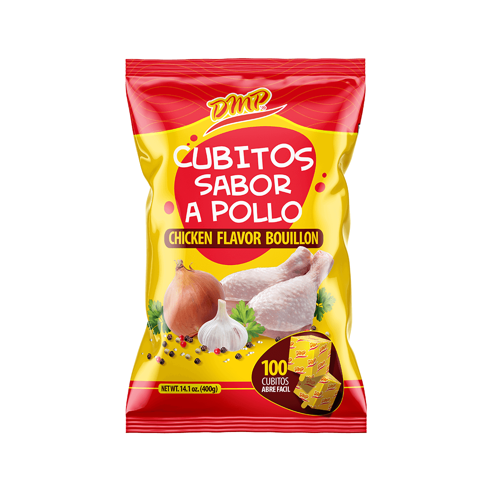 Cubitos Sabor a Pollo / Cubed Chicken Flavored Bouillon 14.1oz – De Mi Pais