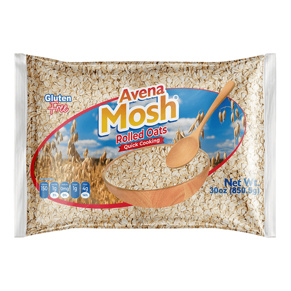 Avena Mosh / Oatmeal Flakes 30oz – De Mi Pais
